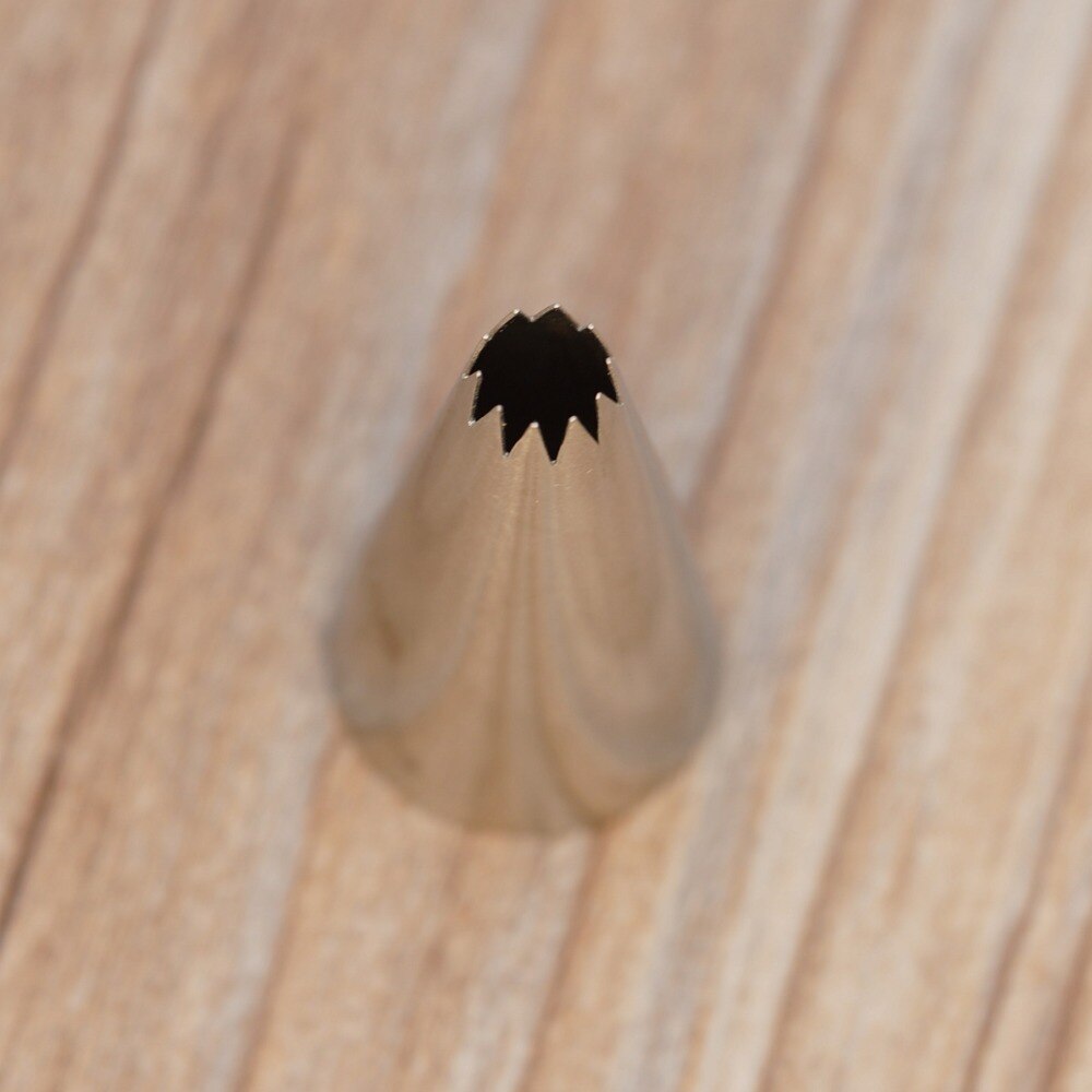 #338 Open Star Piping Nozzle Pastry Cookies Gereed... – Grandado