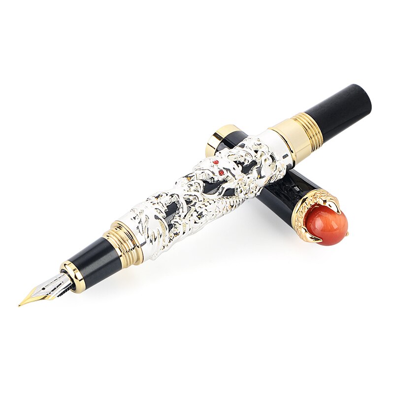 Jinhao Luxury Pen Dragon Fountain Pens Pluma Stylo... – Grandado