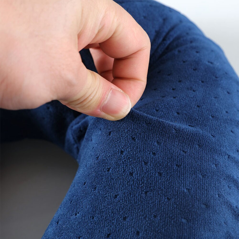 Junejour Orthopedische Memory Foam U-vorm Reiskuss... – Vicedeal