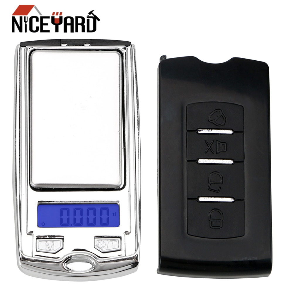 Niceyard super mini pocket smycken cract skala 100... – Grandado