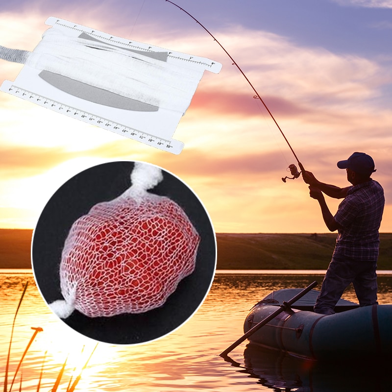 5m 50mm PVA Narrow Fishing Mesh Refill Water Disso... – Grandado