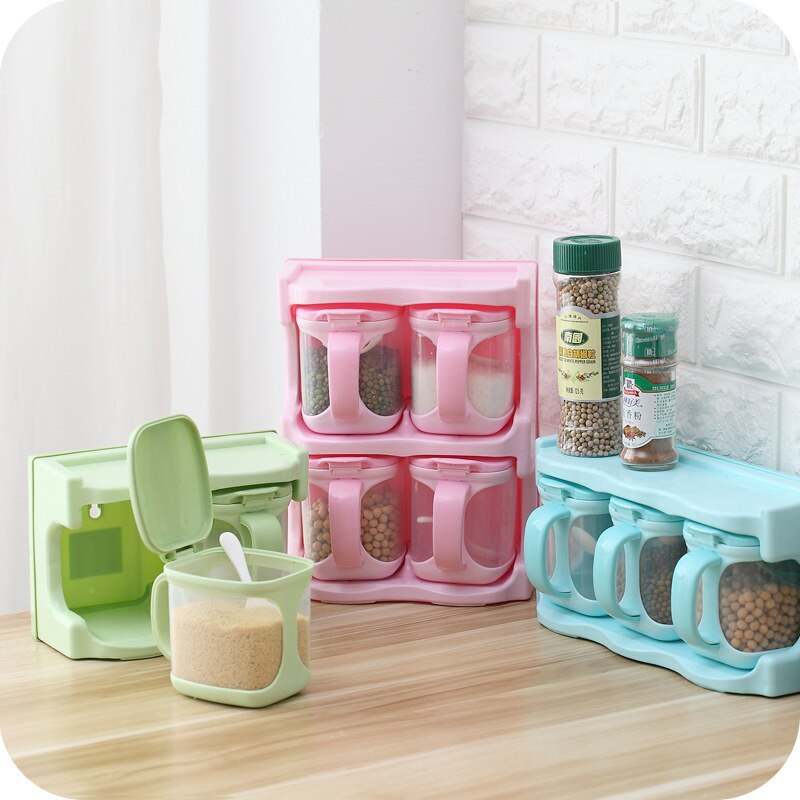 Multi Flavoring Box For Plastic Seasoning Box Rack... – Vicedeal
