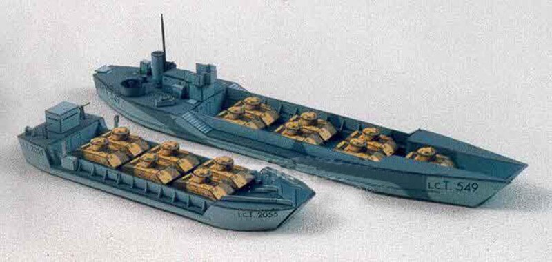 Paper Model 1:400 Husky Transport Ship – Grandado