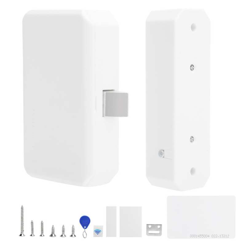 Digital Drawer Lock Intelligent DIY Electronic Ant... – Grandado