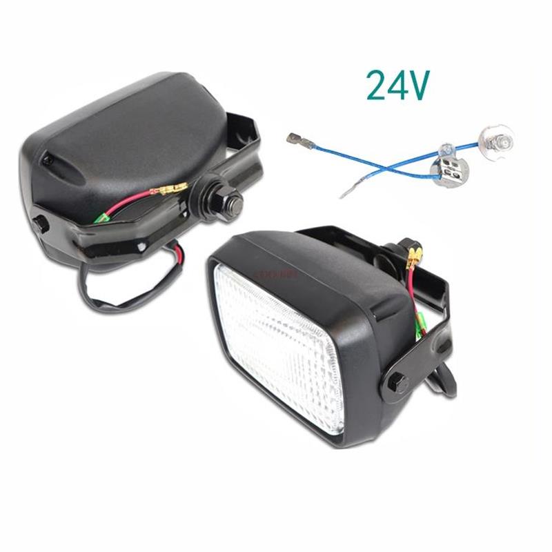 Big arm lighting 12V/24V iron shell square lamp en... – Vicedeal
