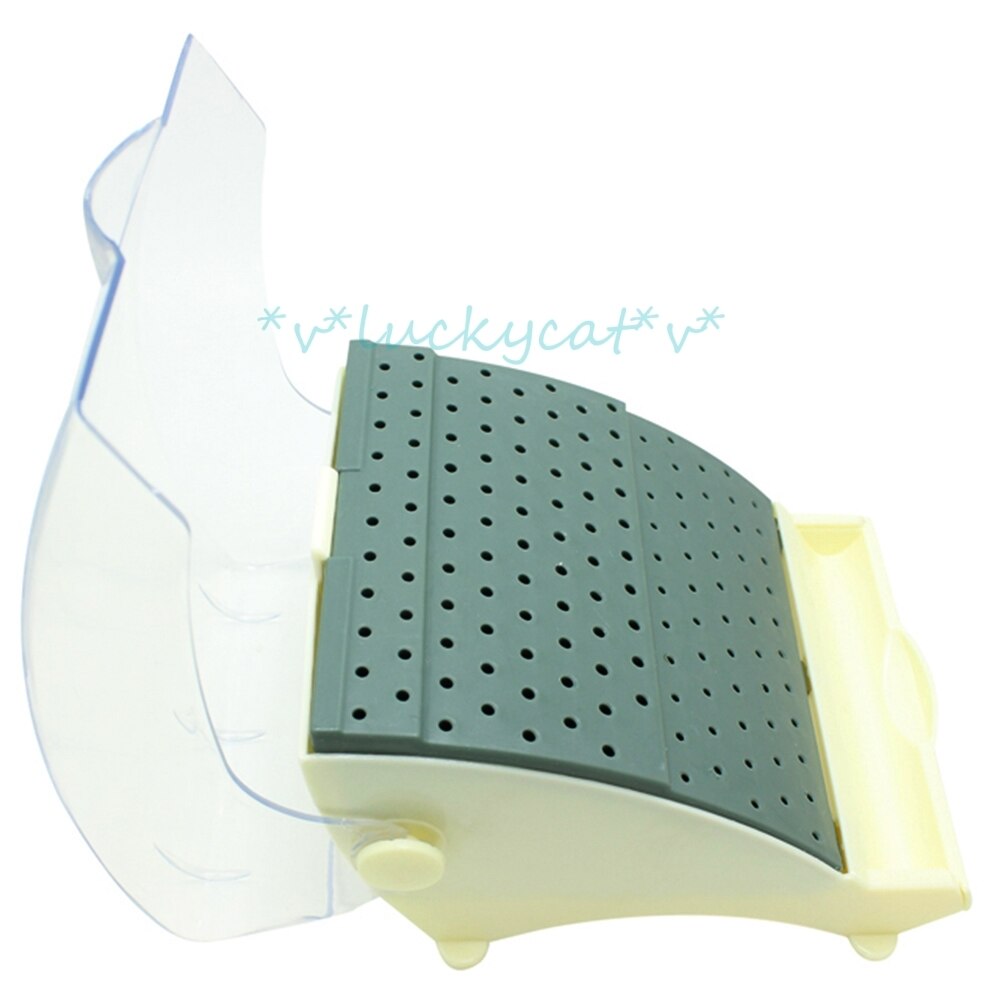 1pcs 142 Holes Dental Bur Block Holder box Autocla... – Grandado
