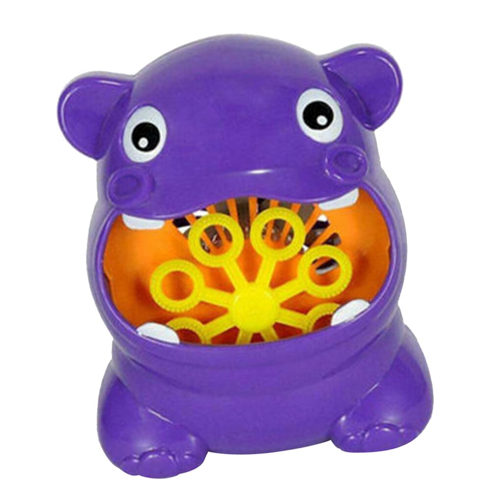 Hippo Bubble Machine for Kids Hippo Automatic Dura... – Grandado