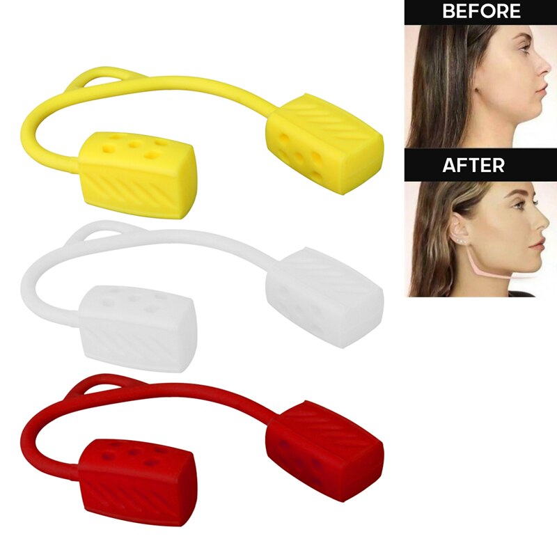 3/1Pc Facial Jaw Chin Masseter Exerciser Toning Ne... – Grandado