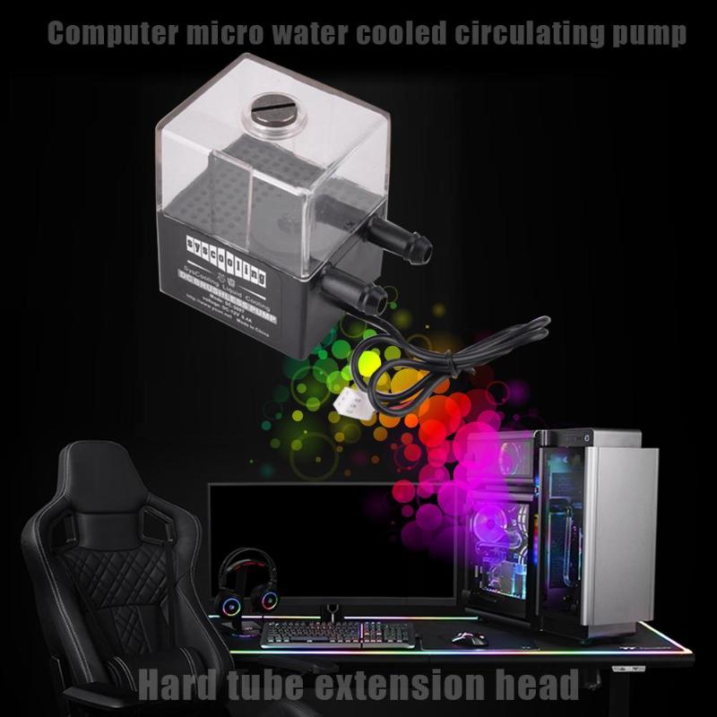 SC-300T Ultra-quiet 12V Water Pump for CPU Liquid ... – Grandado