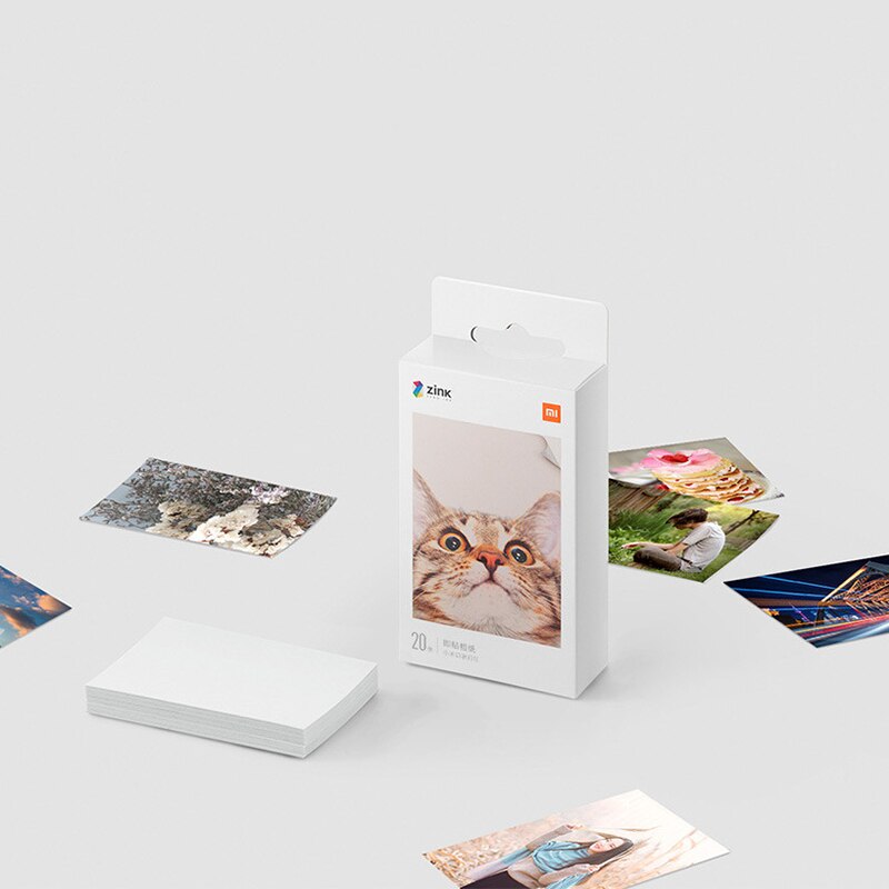 Xiaomi ZINK Pocket Printer Paper Foto Printer Self... – Grandado