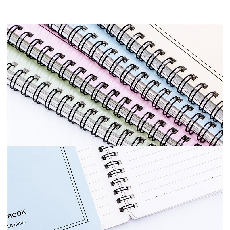 Yisuremia Kawaii A5 Agenda 2022 Spiral Notebook 60... – Grandado