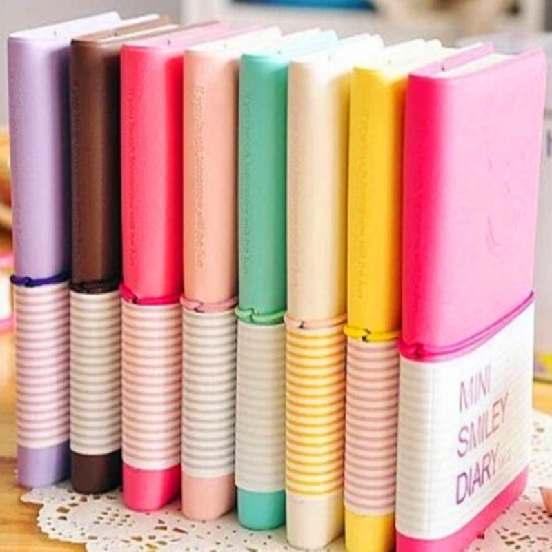 Candy Kleuren Leuke Charmant Mini Smiley Paper Dag... – Grandado