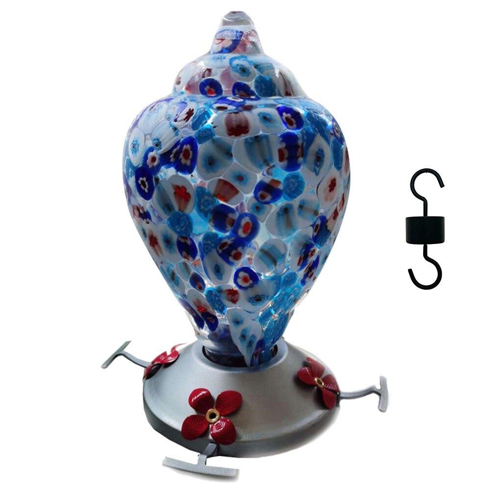 Hummingbird Feeder Free Nectar Patio Yard Window B... – Vicedeal