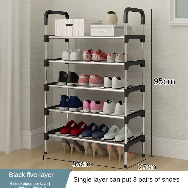 Simple Shoe Rack Multi Layer Dustproof Household D... – Vicedeal