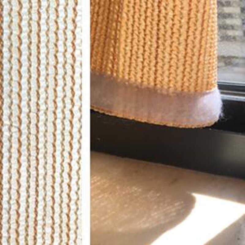 Glass Window Velcro Shading Net Balcony Glass Door... – Grandado