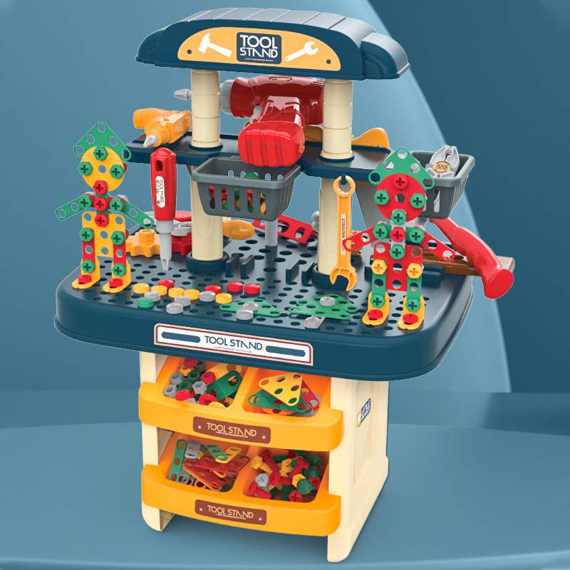 Kids Baby Tool Set Kind Gereedschap Box Ingenieur ... – Grandado