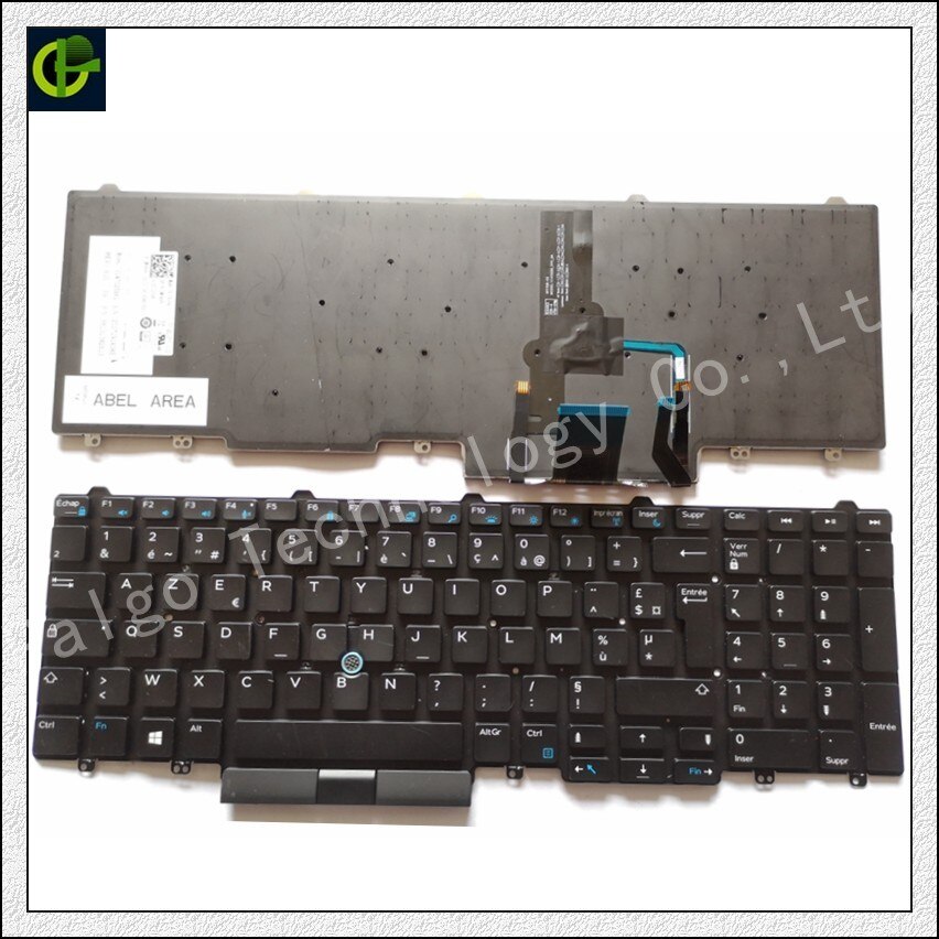 Franse Azerty Verlicht toetsenbord voor Dell Latit... – Vicedeal