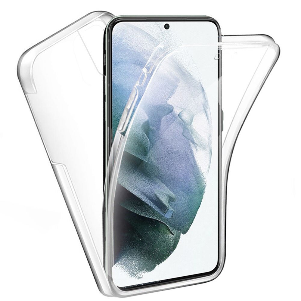 360 Cover Op Voor Samsung Galaxy S21 Fe 5G Case So... – Vicedeal