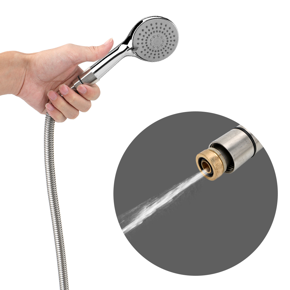 HOOMIN Rainfall Shower Hose Pipe Fittings Plumbing... – Grandado