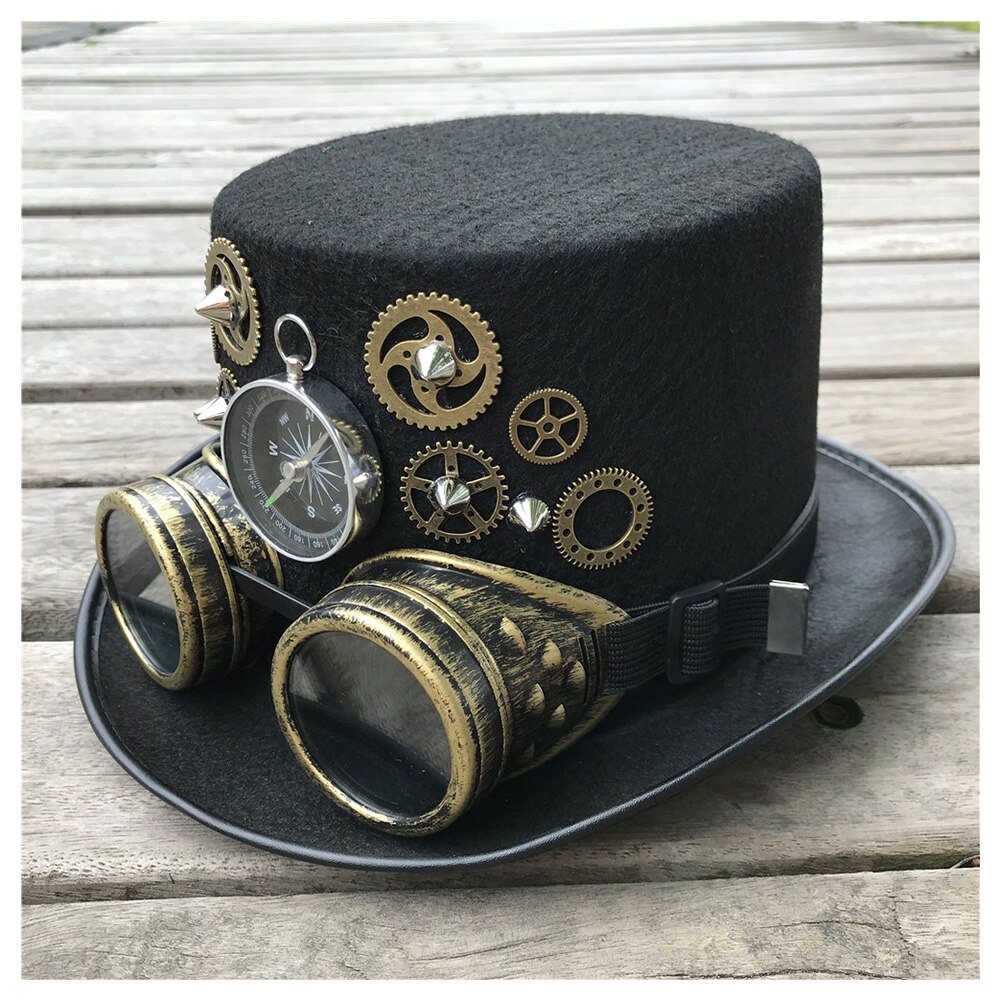 Neue Unisex Männer Frauen High-end Handmade Steamp... – Vicedeal