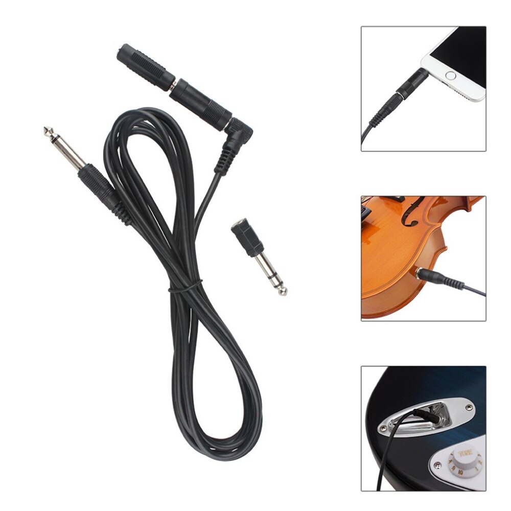 Clip On Microphone Pickup Acoustic Guitar Violin M... – Vicedeal