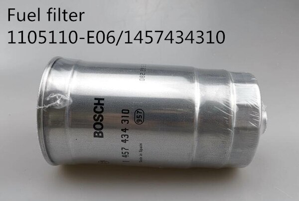 Fuel filter 1105110-E06 1457434310 Diesel filter f... – Grandado