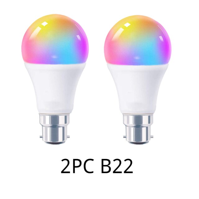 ATHOM Pre Flashed WLED Smart Bulb RGBCW 7W Works E... – Grandado