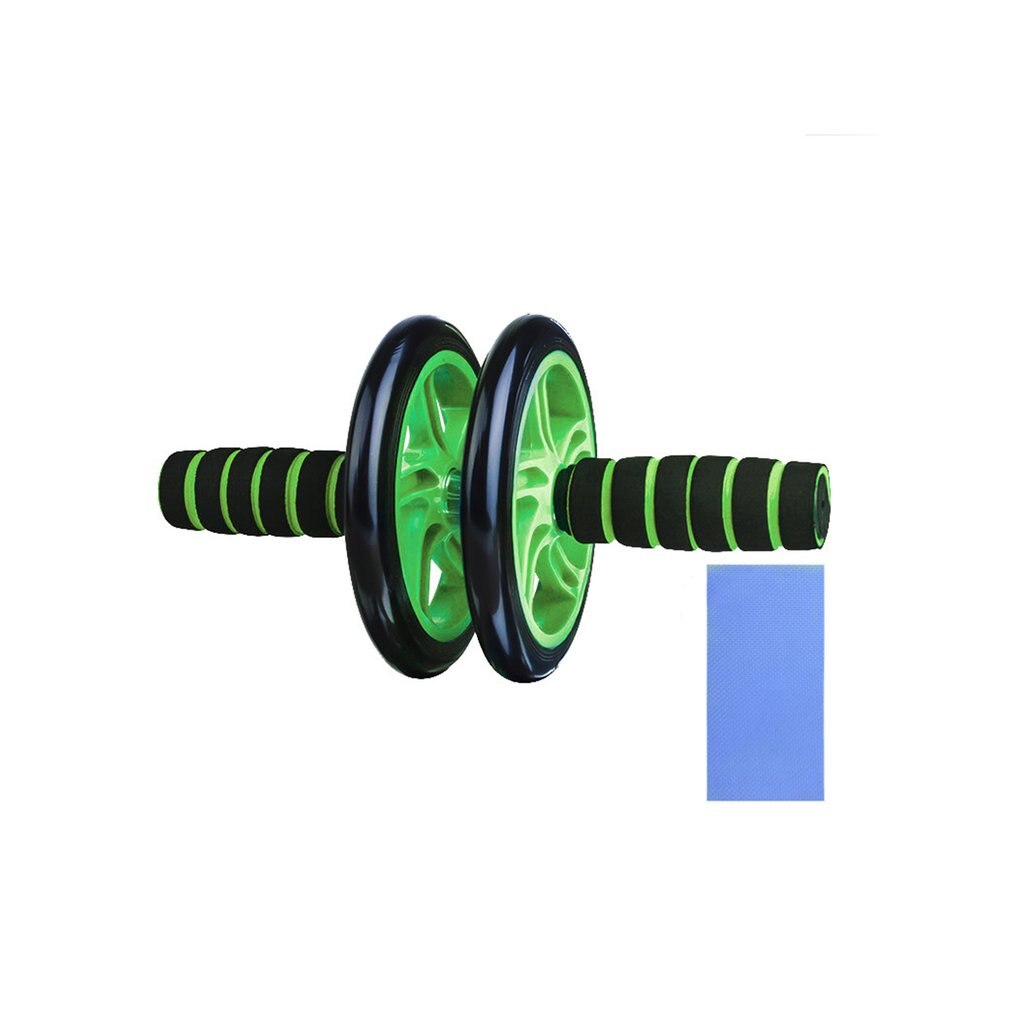 Ab Fitness Wiel Roller Dubbele Wielen Abdominale T... – Vicedeal