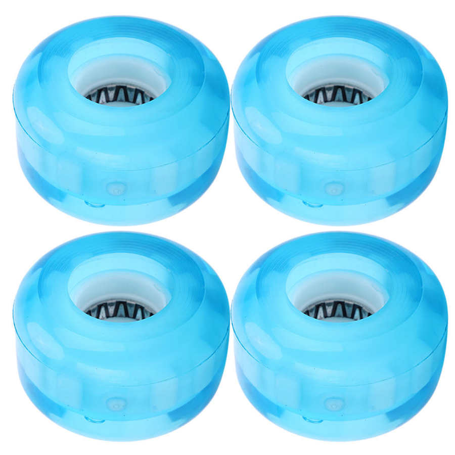 4pcs Skateboard Wheel High Elastic PU Skateboard F... – Grandado
