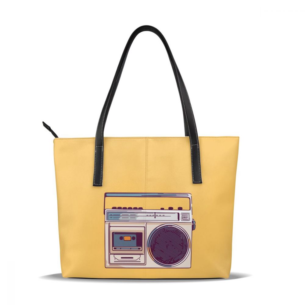 Radio Handbag Radio Top-handle Bags Trending Patte... – Vicedeal