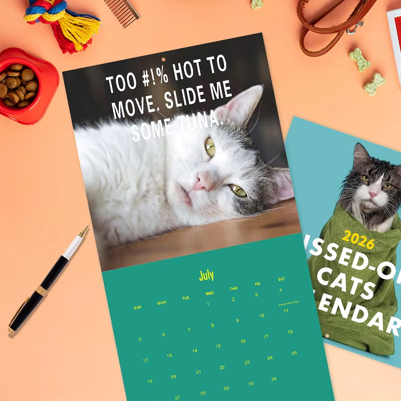 Calendario de gatos despuestos 2026-12, calendario... – Grandado