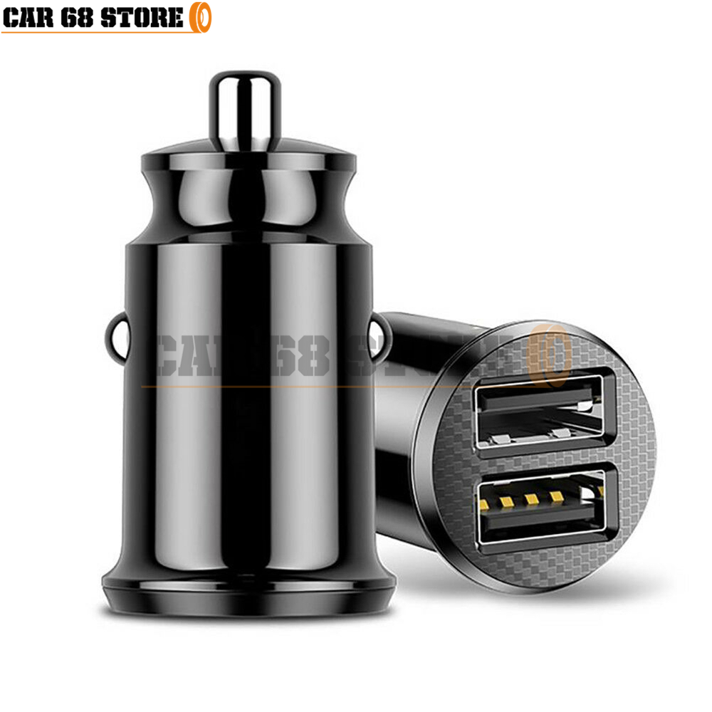 Auto Truck Dual 2 Port Usb Mini Charger Adapter Us... – Grandado