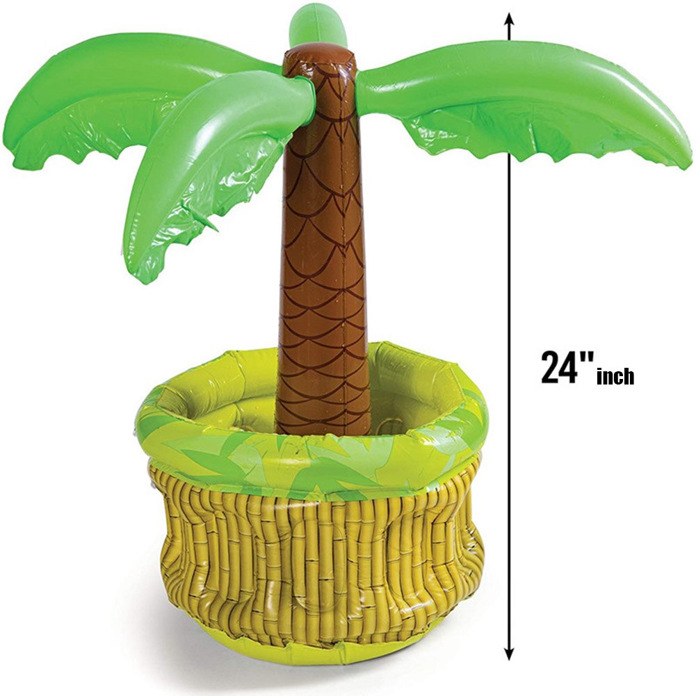 Swimming pool Supplies Inflatable PVC Coconut Tree... – Vicedeal