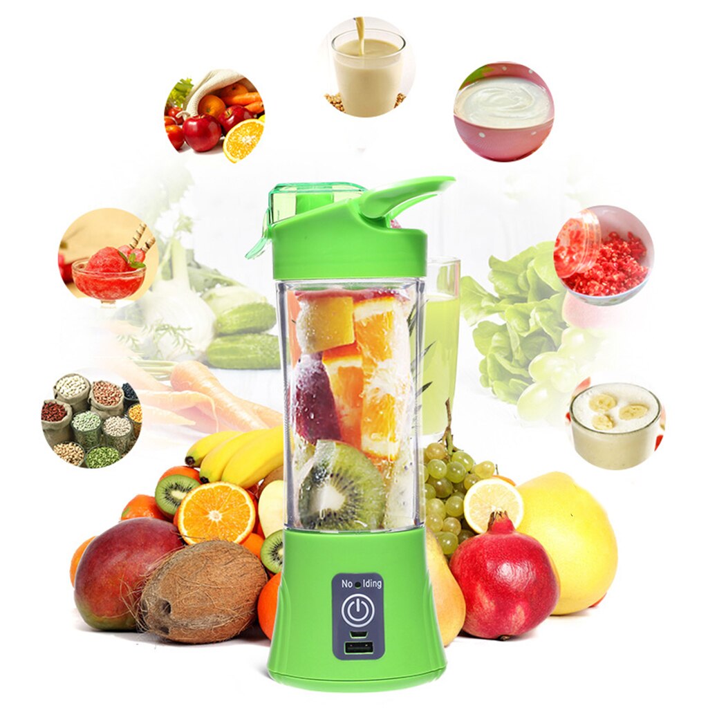 Portable Blender Electric Juicer Cup Fruit Smoothi... – Vicedeal