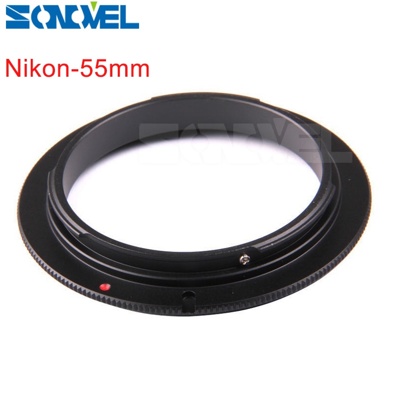 55mm Macro Lens Reverse Adapter Ring for Nikon AI ... – Grandado