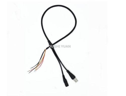 CCTV Camera Video Cable 5Pin Female BNC DC12V For ... – Grandado