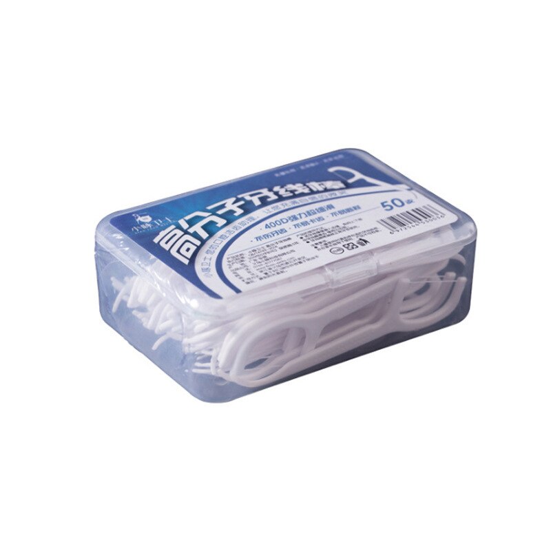 50 Stuks Dental Floss Bleken Interdentale Picks Ta... – Vicedeal