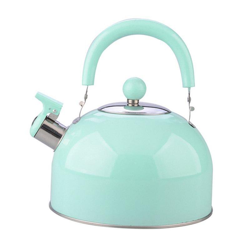 2.5L Rvs Fluitketel Theepot Kookplaat Snelle Kook ... – Vicedeal