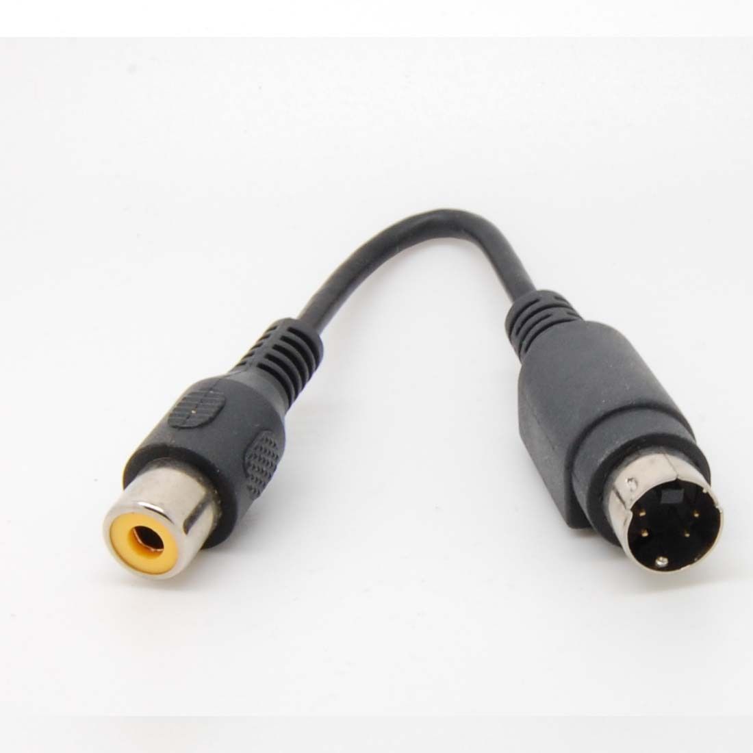 S-Video 4-Pin 4pin to Composite Video RCA AV TV Co... – Grandado