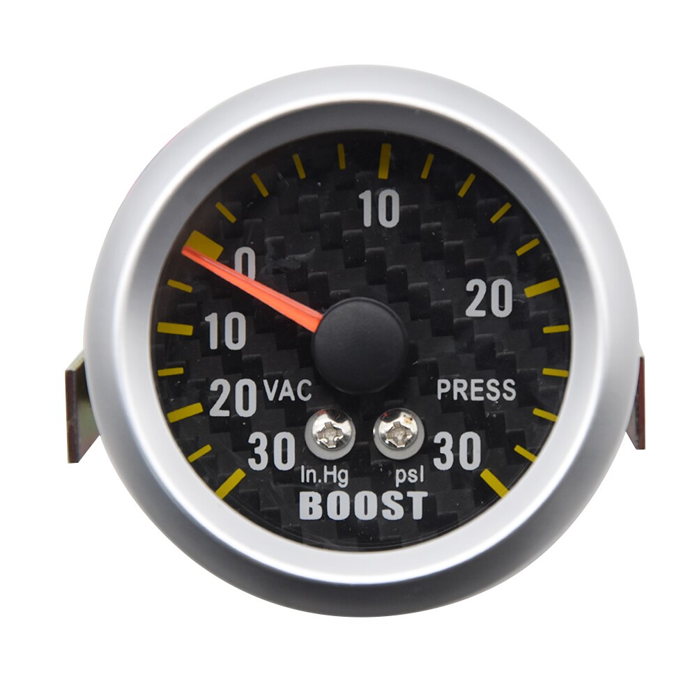 Turbo Boost Gauge PSI Analog Carbon Fiber Gesicht ... – Grandado