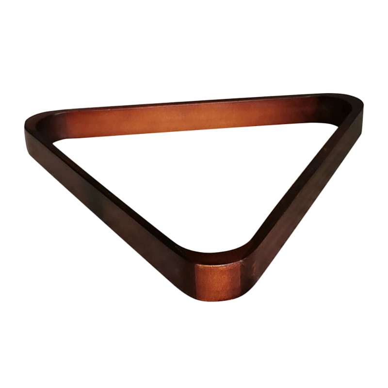 Wooden Billiard Ball Rack Solid Triple-Cornered Ra... – Vicedeal