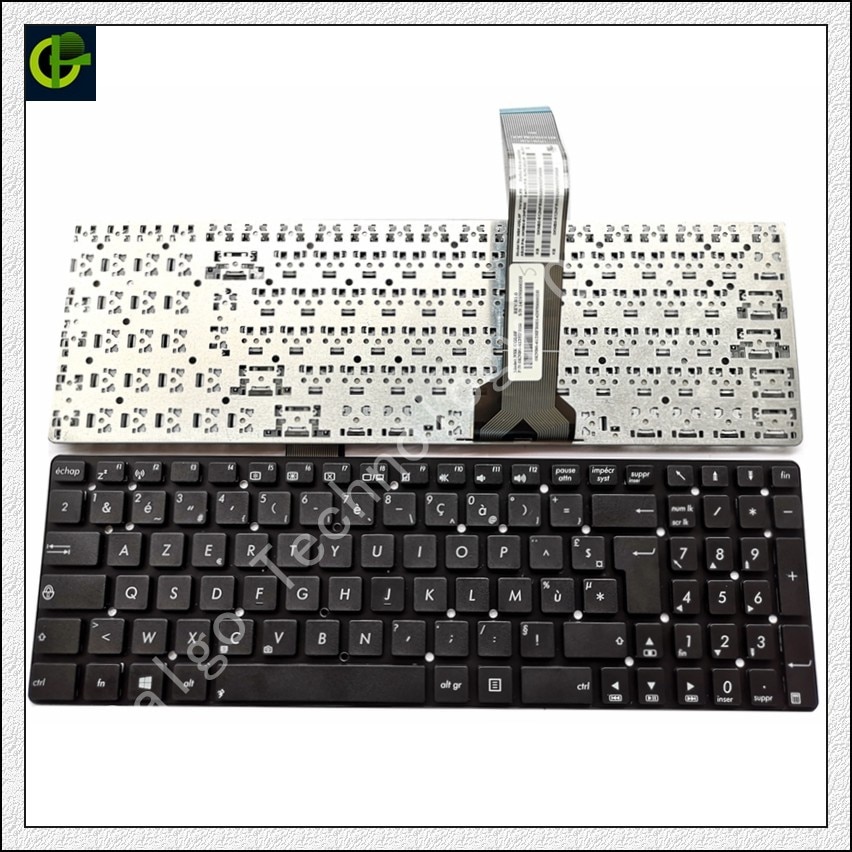 French Azerty Keyboard for ASUS X751 X751L X751LA ... – Grandado