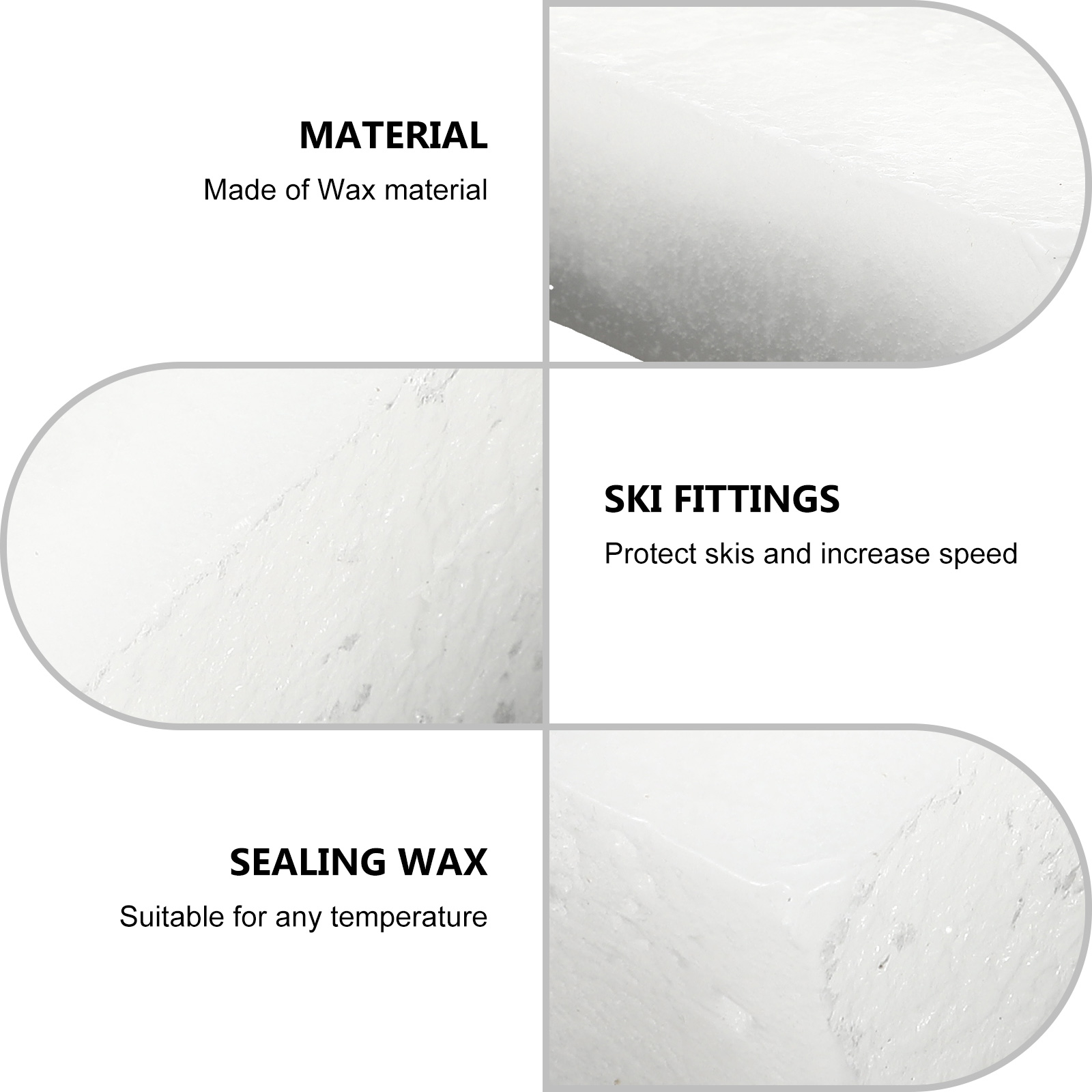 1Pc Snowboard Wax for Fast Speeds High Performance... – Vicedeal