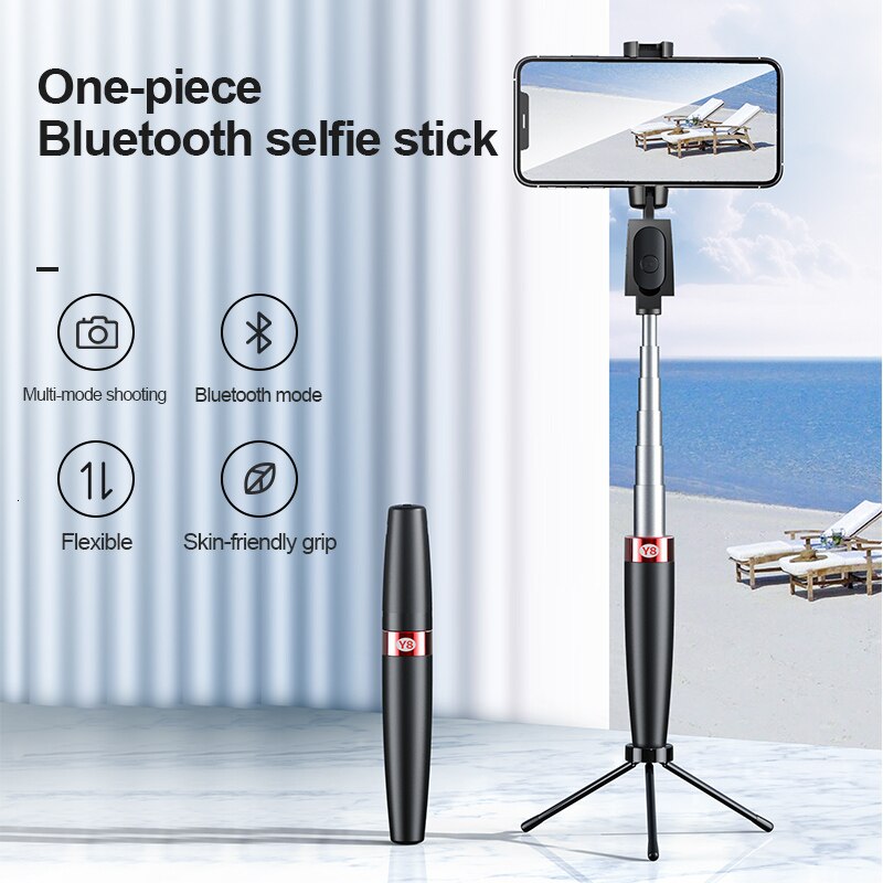 Draadloze Selfie Stick Voor Ios Android Telefoon S... – Vicedeal