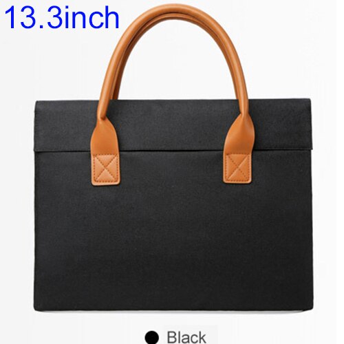 Laptop Tas Mannen Aktetas Vrouwen Hand Tas Noteboo... – Grandado