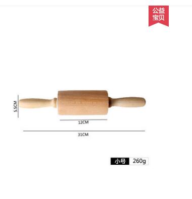 Rolling Staff Solid Wood Dumplings Household Artif... – Vicedeal