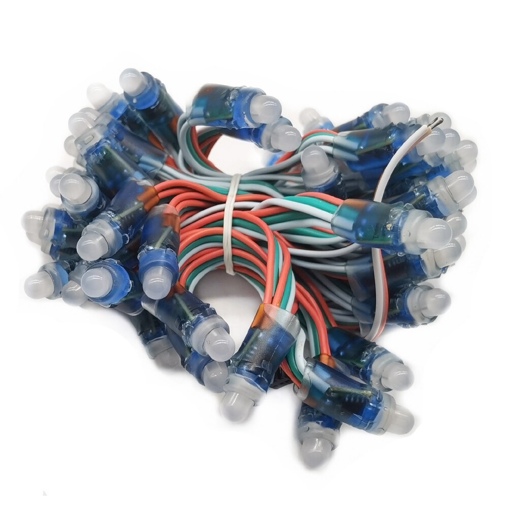 50Pcs Dc 5V Input WS2811 Full Color Led Pixel Lich... – Vicedeal