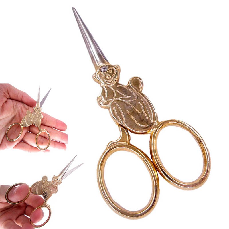 Mono punto de cruz Retro Vintage antiguo costura f... – Grandado