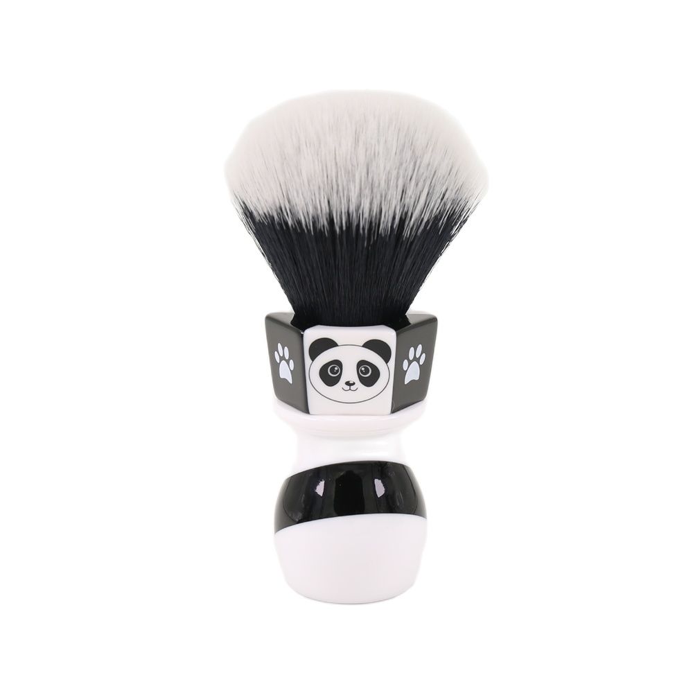 Yaqi 24mm The Panda Tuxedo Knot Shaving Brush By H... – Grandado