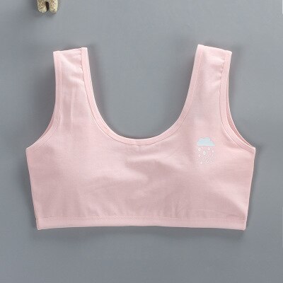 Girls bra development period double-layer anti-bum... – Grandado